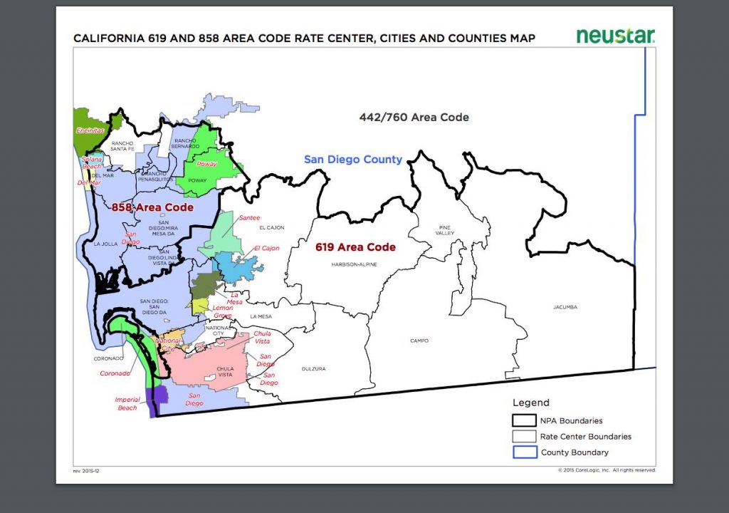 Wedding for 619 and 858 area codes imminent - Mike MadriagaMike Madriaga